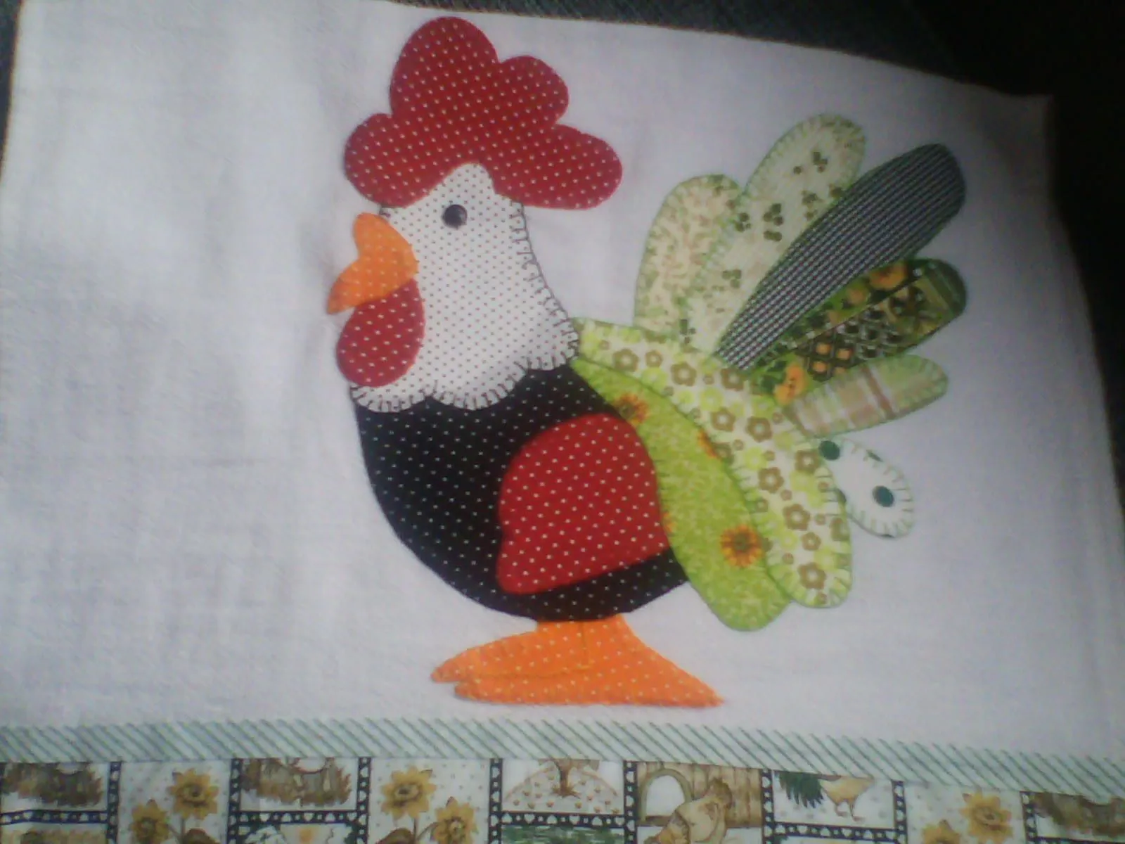 Patchwork aplique - Imagui