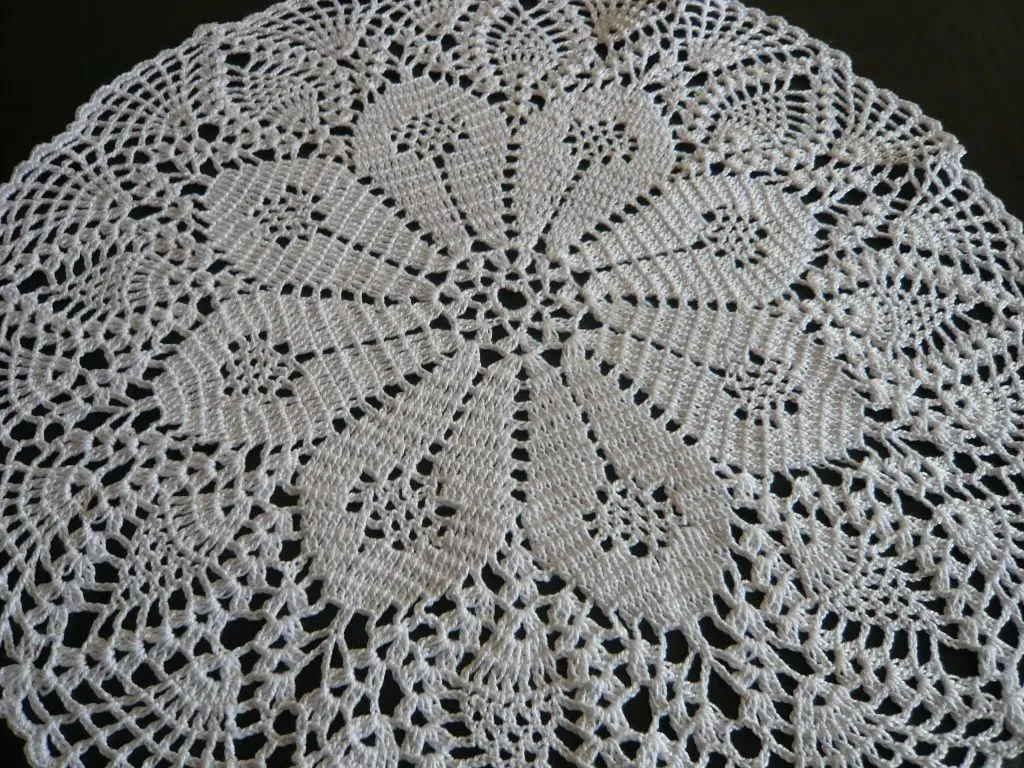 Paños crochet - Imagui