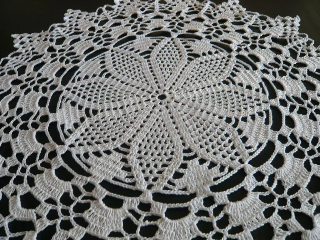 Paños crochet - Imagui
