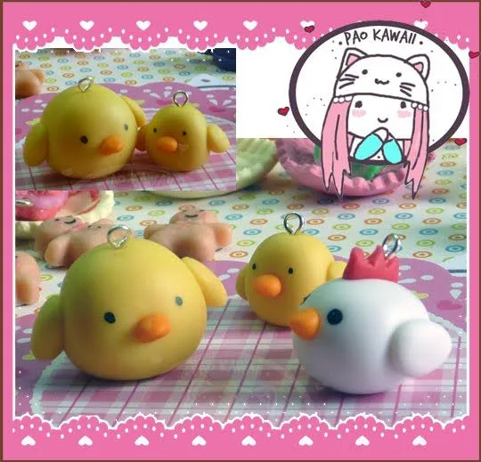 Pollito kawaii - Imagui