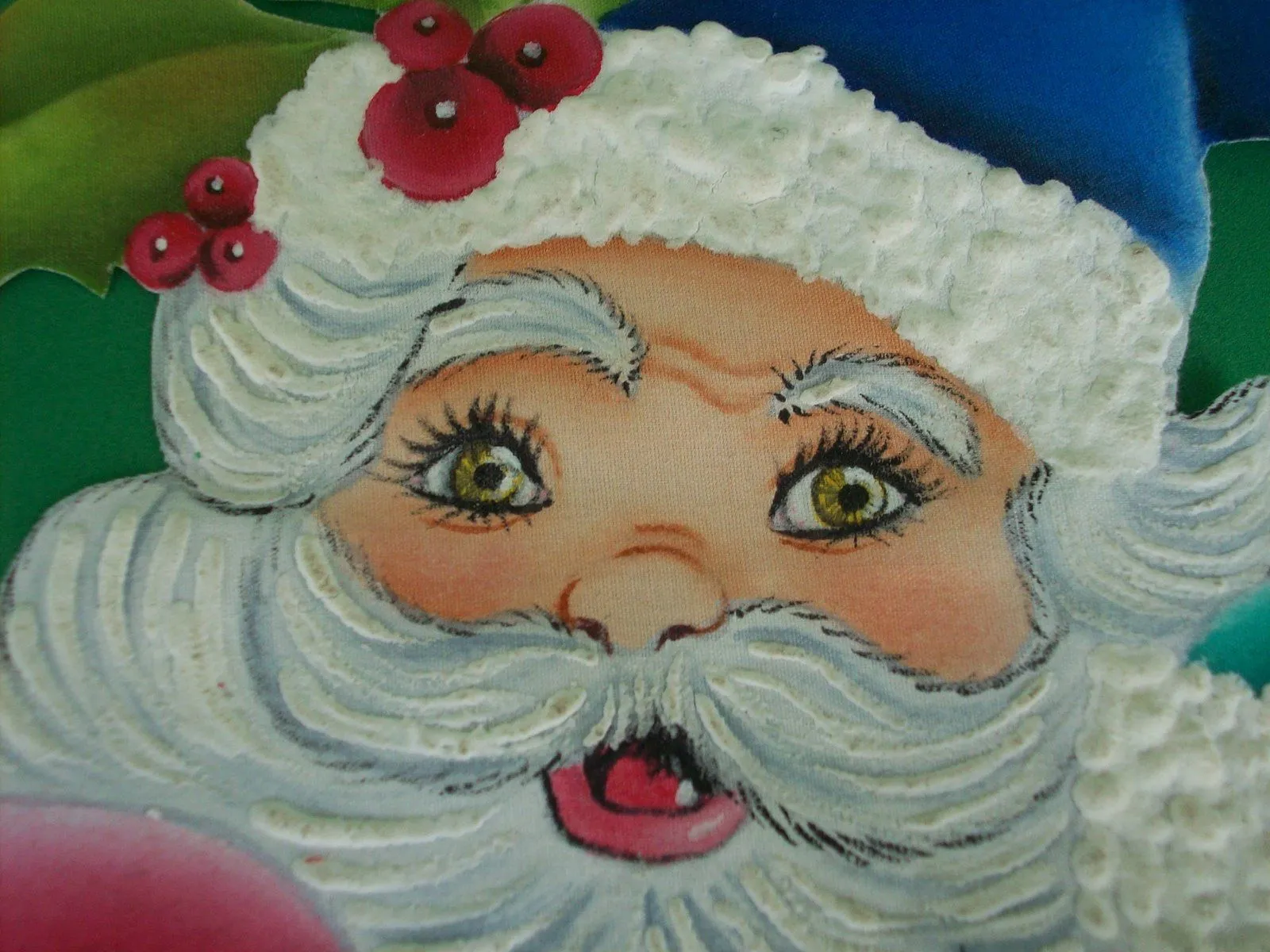Caritas de Santa Claus - Imagui