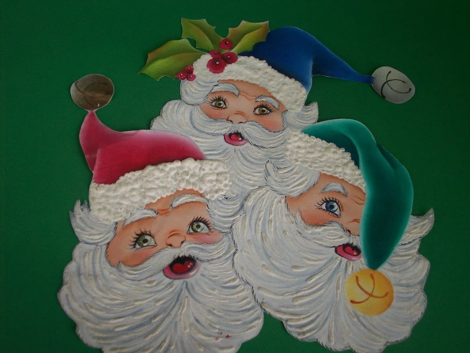 Caritas de Santa Claus - Imagui