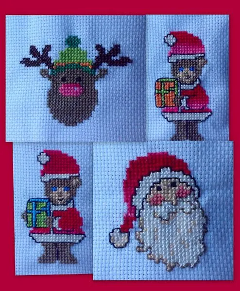 Manualidades de punto de cruz - Imagui