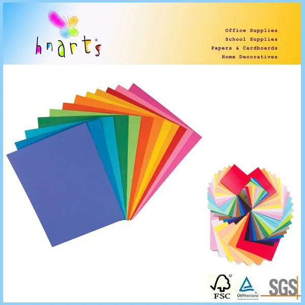 Hojas de papel de colores - Imagui