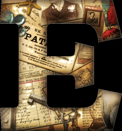Letras para scrapBook - Imagui