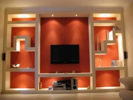 Paredes de gypsum - Imagui
