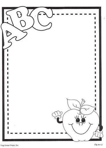 BORDES DE LETRAS - Imagui