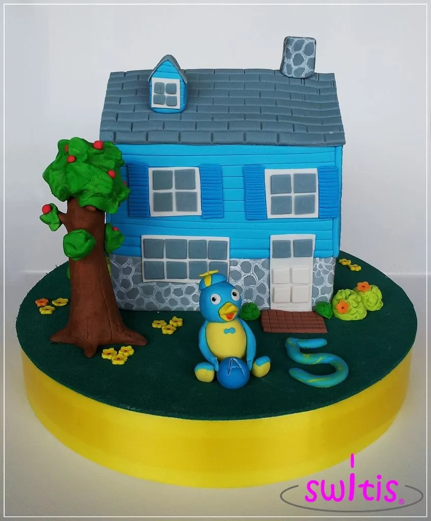 Backyardigans tartas - Imagui