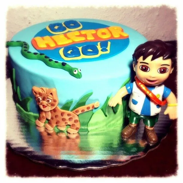 Pastel de diego - Imagui