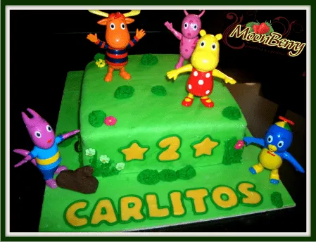 Pasteles Backyardigans - Imagui