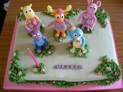 Torta de los backyardigans - Imagui