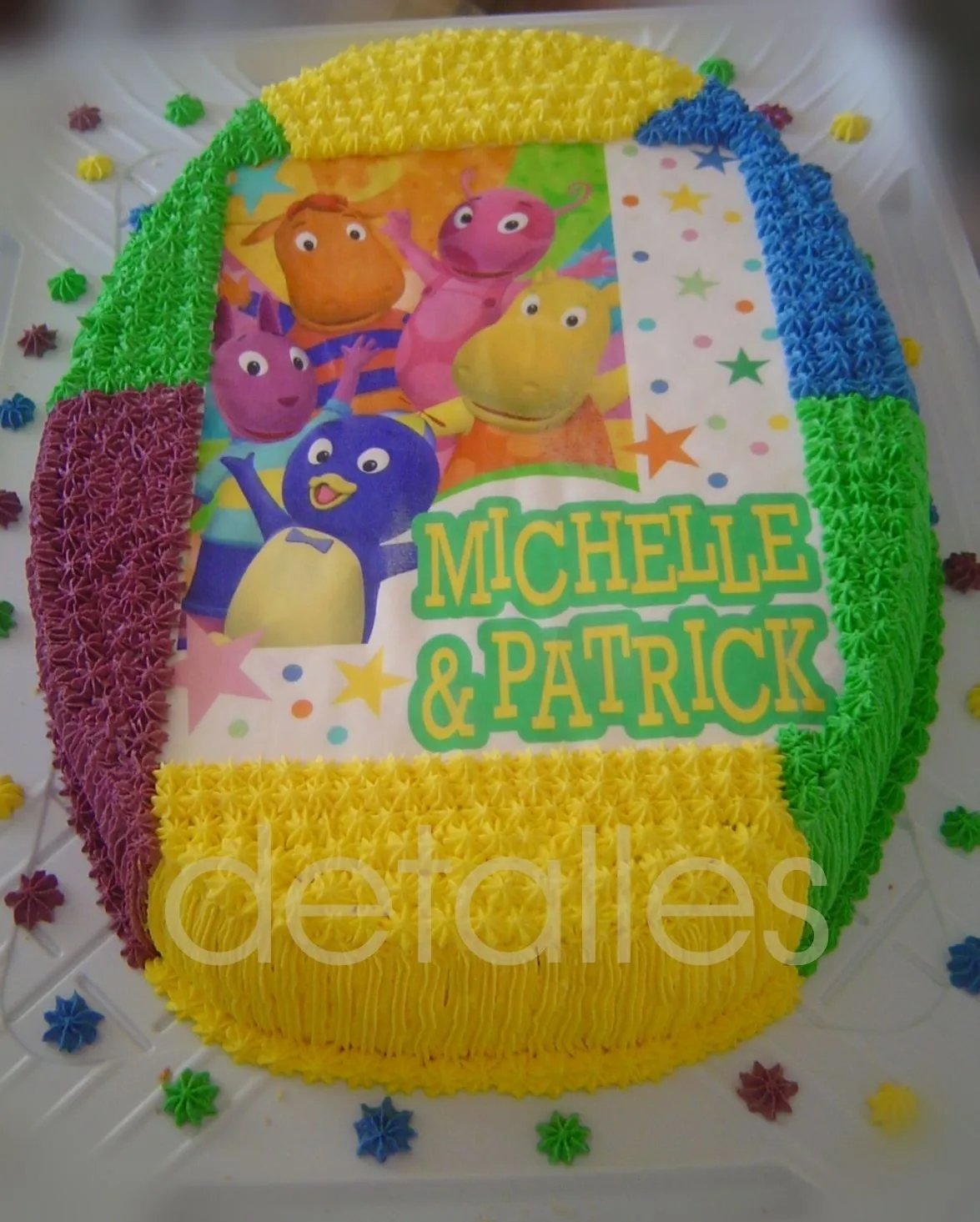 Pastel de Backyardigans - Imagui