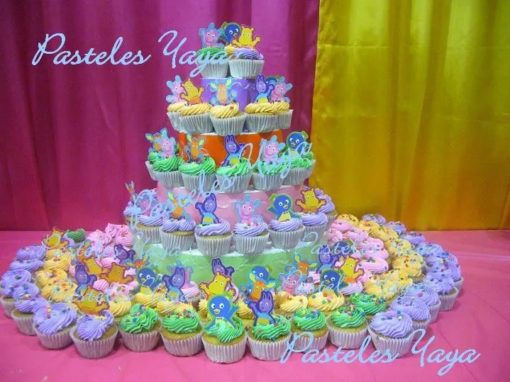 Fotos de pasteles de los Backyardigans - Imagui