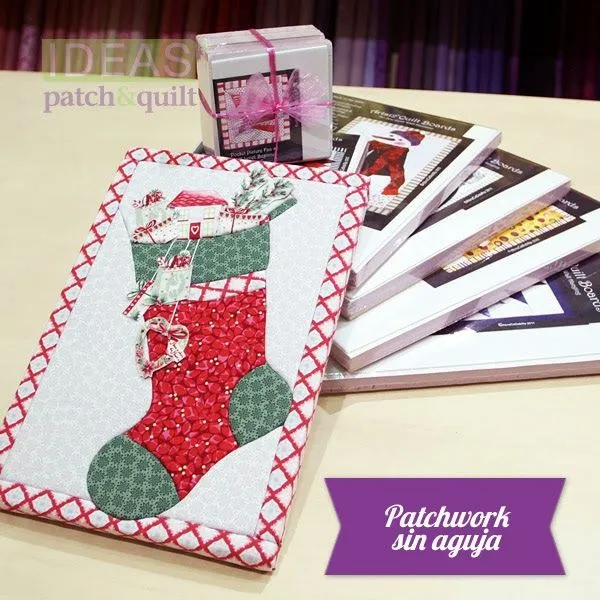 Manualidades patchwork sin aguja para niños - Imagui