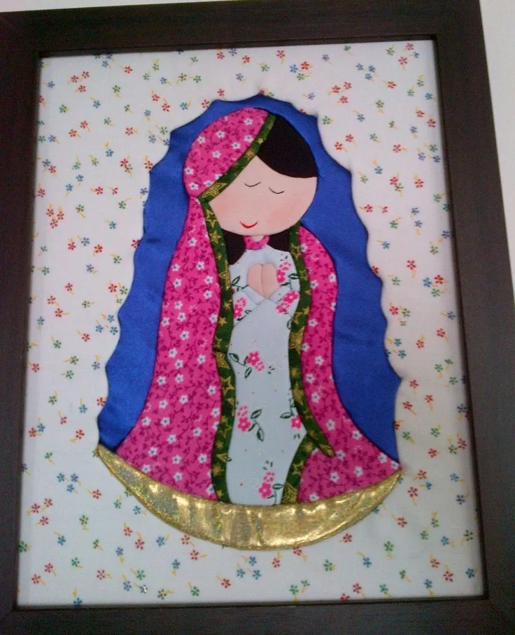 Cuadros en patchwork sin aguja - Imagui