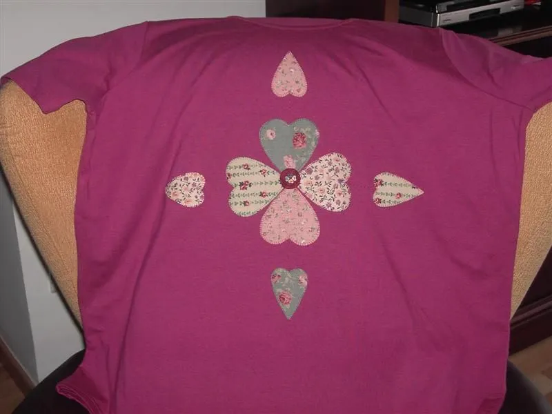 Nuevas camisetas patchwork - Imagui