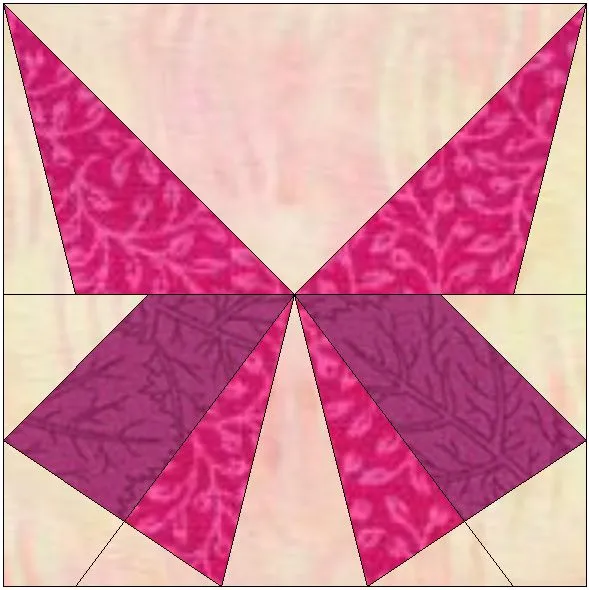 Dibujos de mariposas para patchwork - Imagui