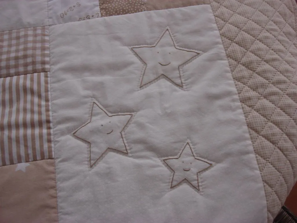 Colchas de patchwork coche bebé - Imagui