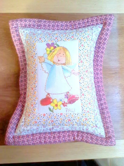 Cojines de patchwork infantiles - Imagui