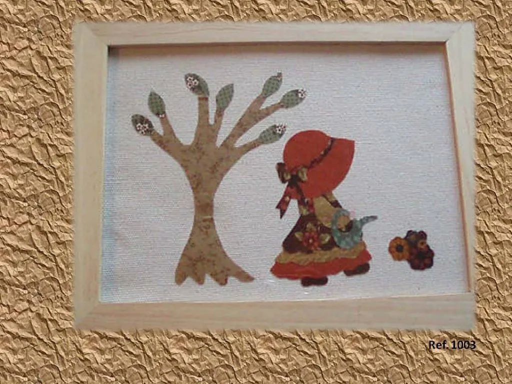 Cuadros de patchwork - Imagui