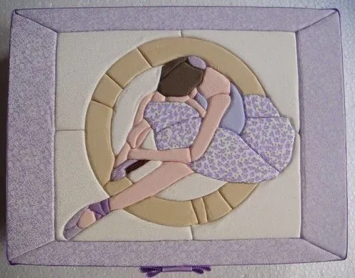 Patchwork embutido moldes - Imagui