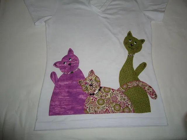 Patchwork de gatos - Imagui