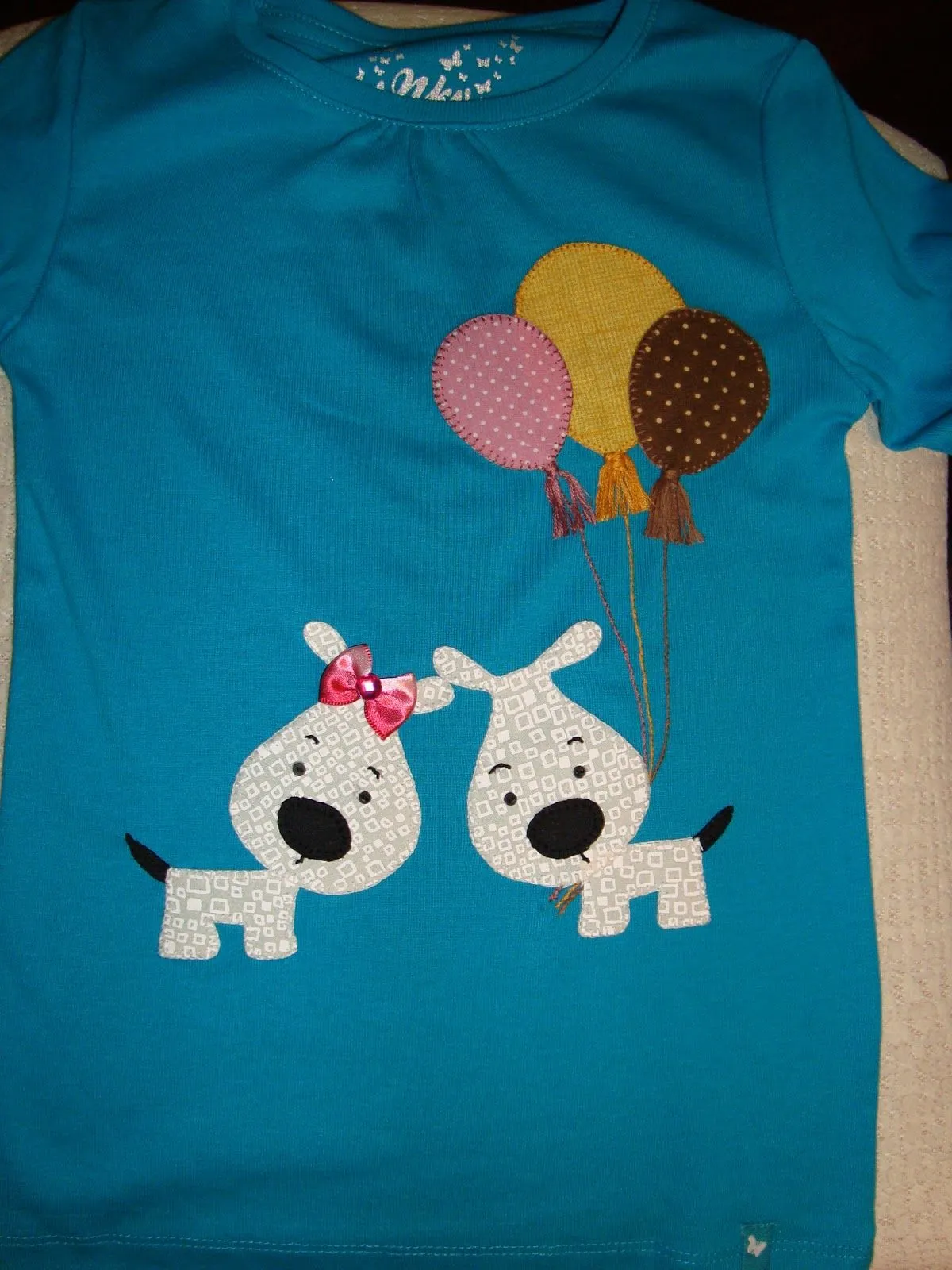 Patchwork camisetas infantiles - Imagui