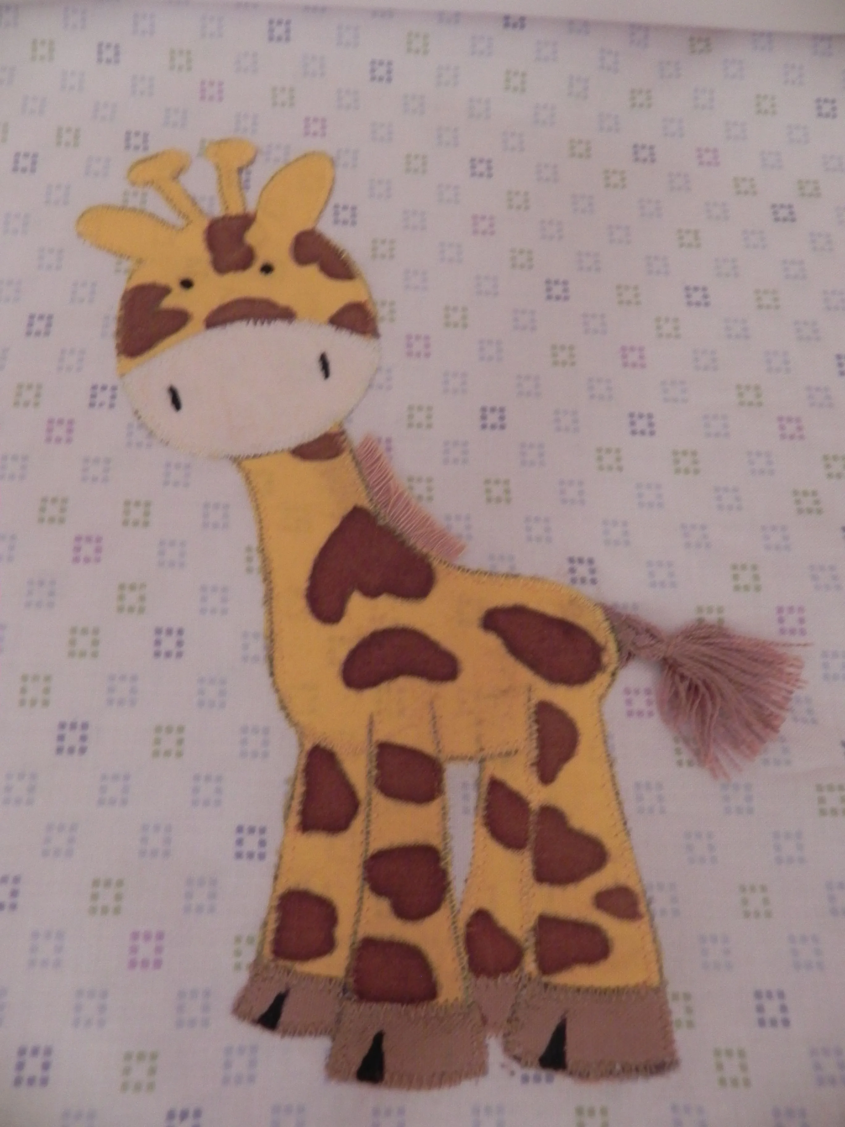 Jirafa patchwork - Imagui