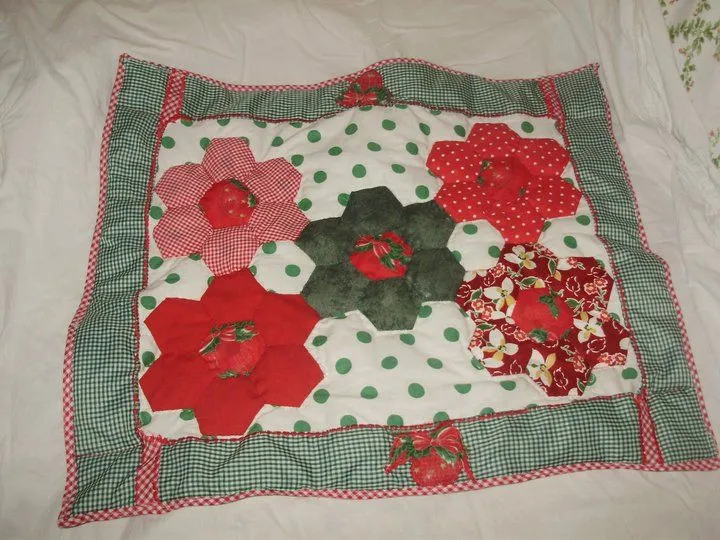Patchwork navideño - Imagui