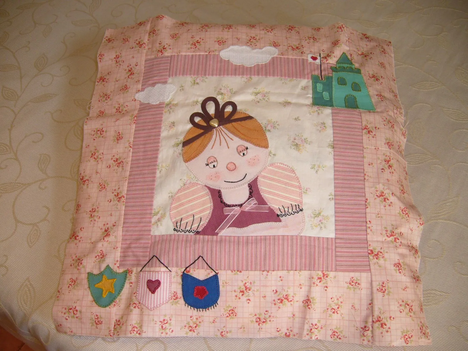 Cojines de patchwork infantiles - Imagui