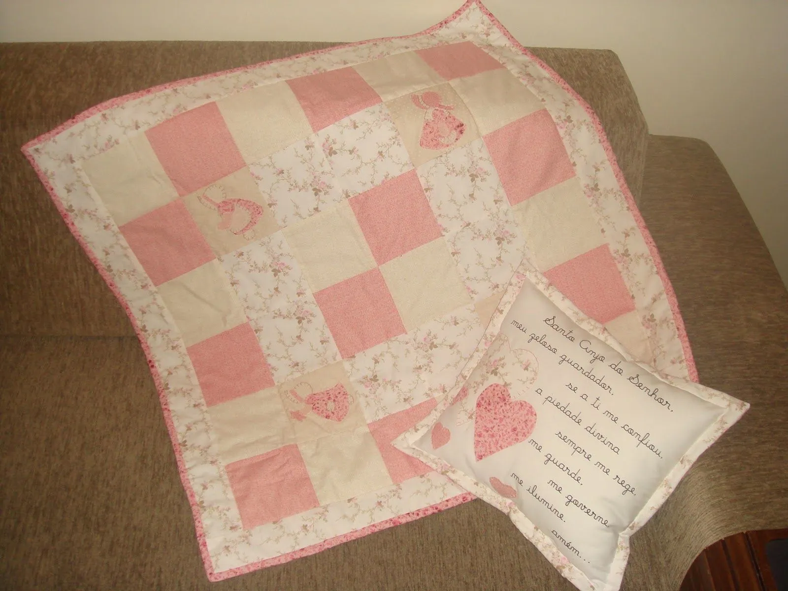 Mantas de bebé en patchwork - Imagui