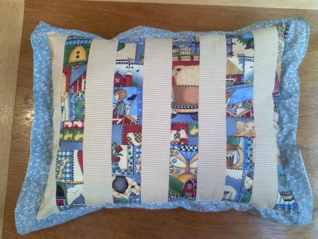 Patchwork cojines infantiles - Imagui