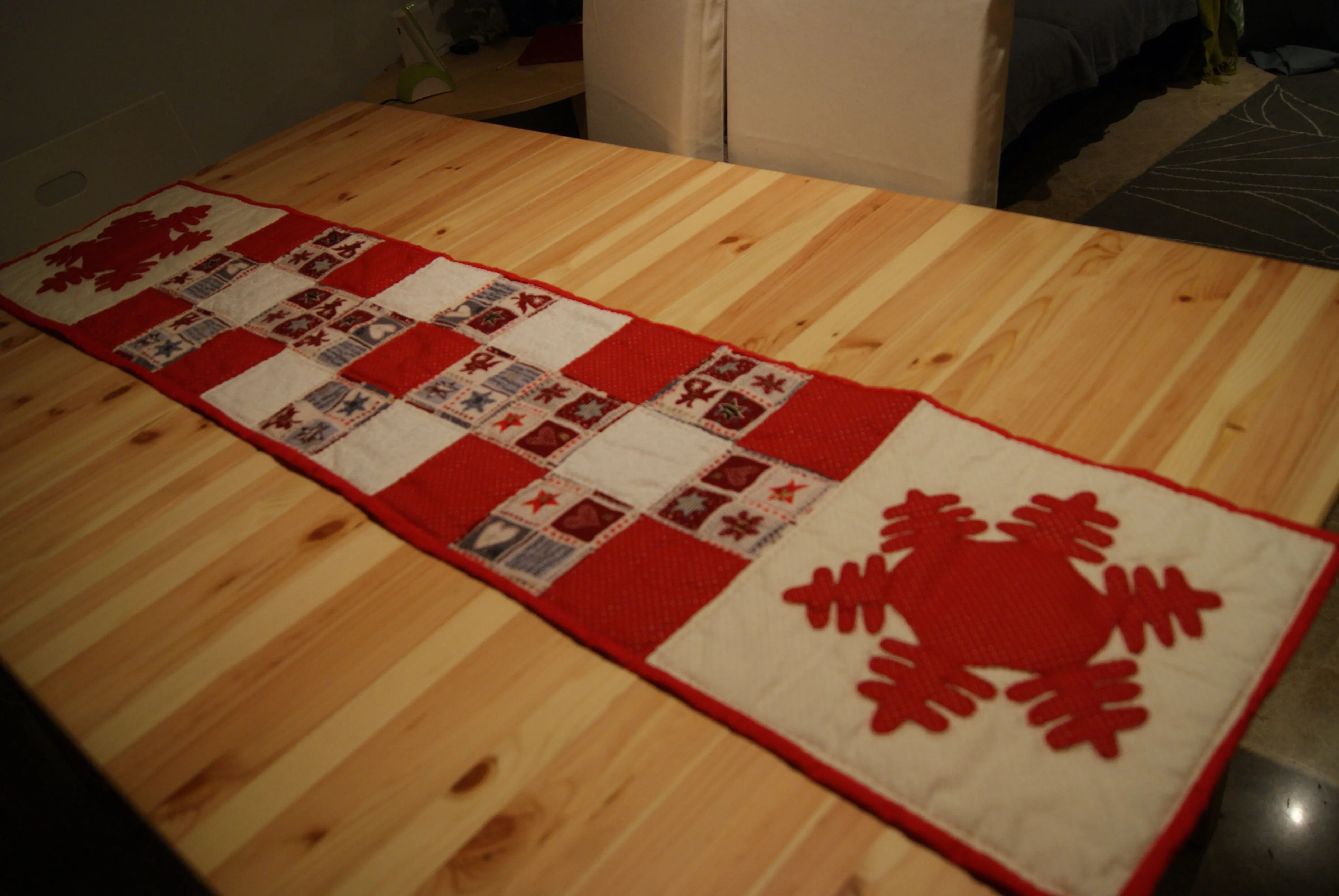 Patchwork navideño - Imagui