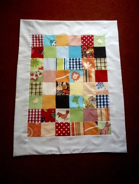Patchwork per a bebés - Imagui