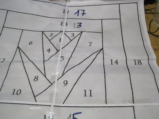 Sampler patchwork patrones - Imagui