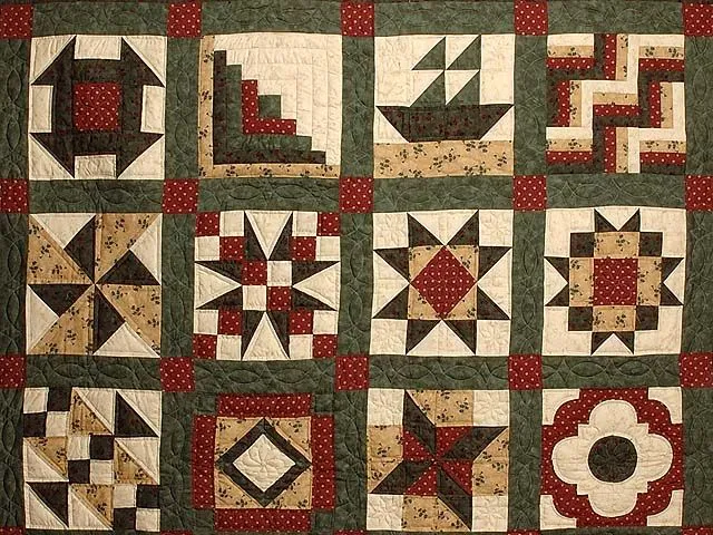Sampler patchwork - Imagui