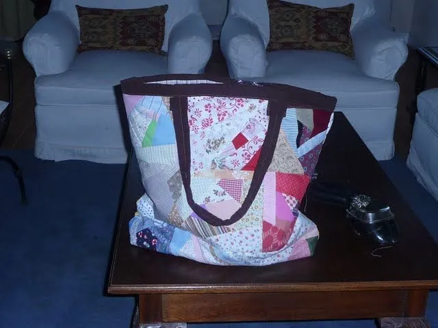 Bolsos patchwork crazy - Imagui