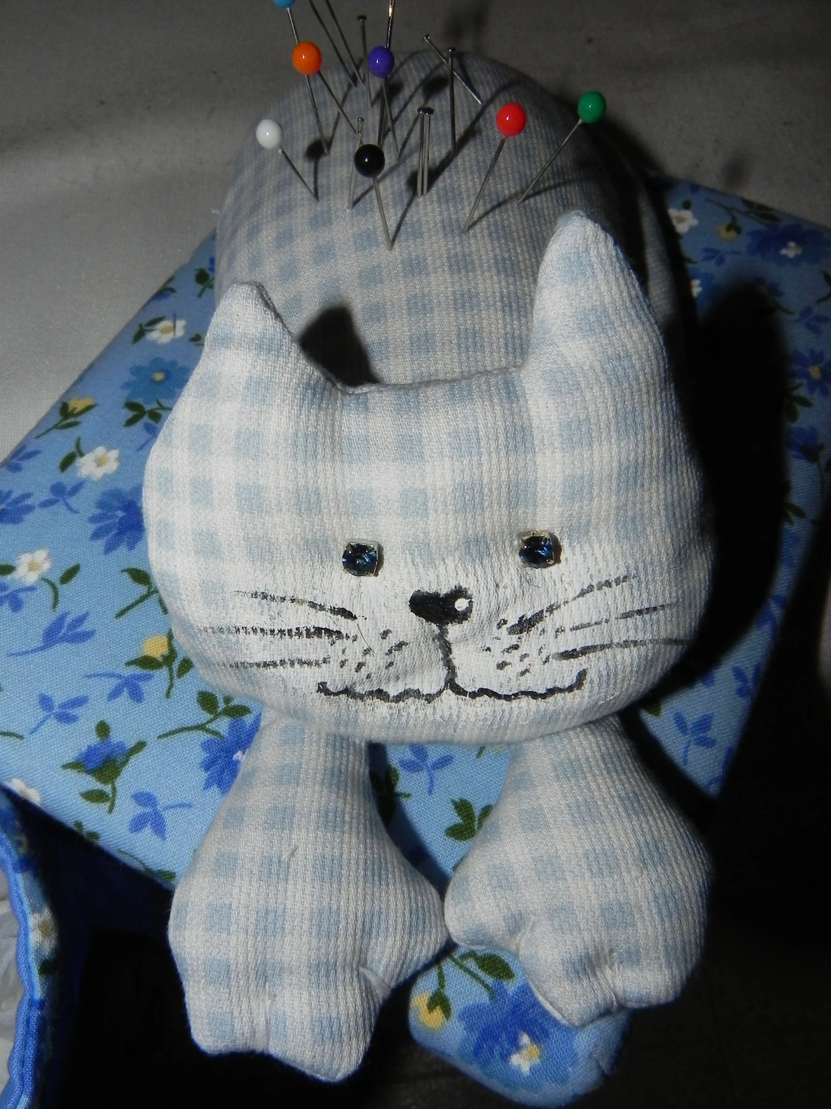 Patrones de gatos de patchwork - Imagui