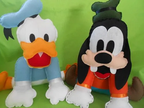 Centros de mesa del Pato Donald - Imagui