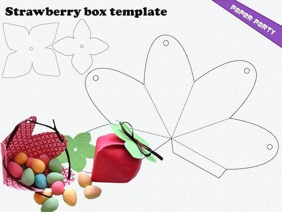 Patron Cajita Imagui