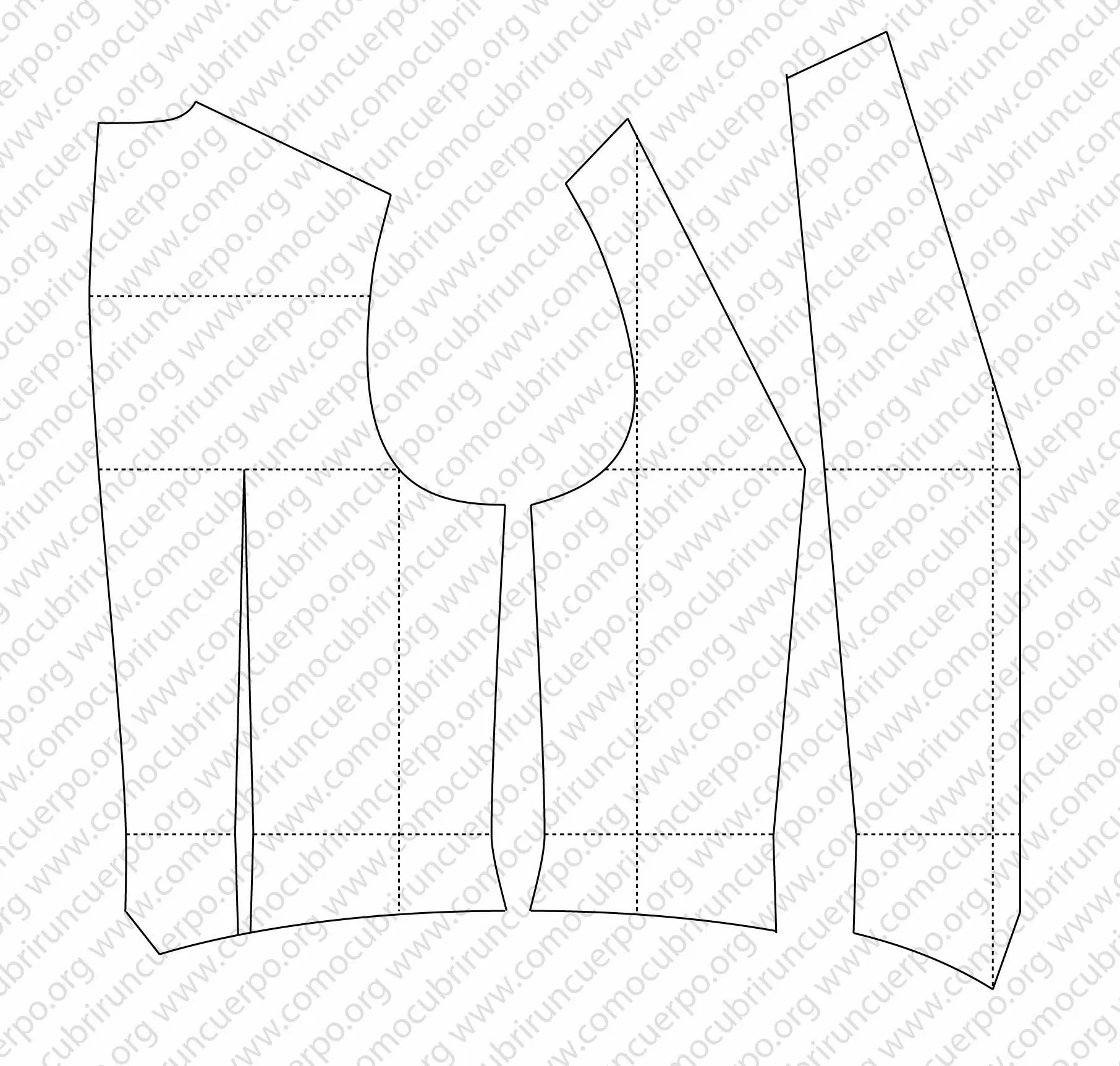 Patrones de chalecos - Imagui