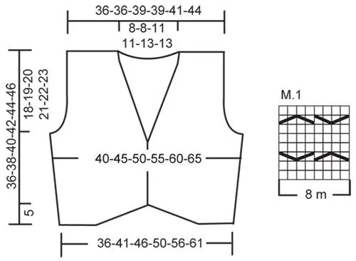 Patron para chaleco - Imagui