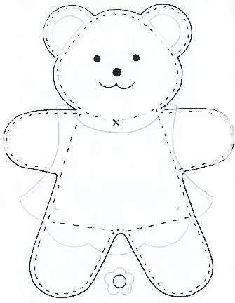 Patrones de oso - Imagui