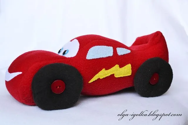Rayo mcqueen patrones - Imagui