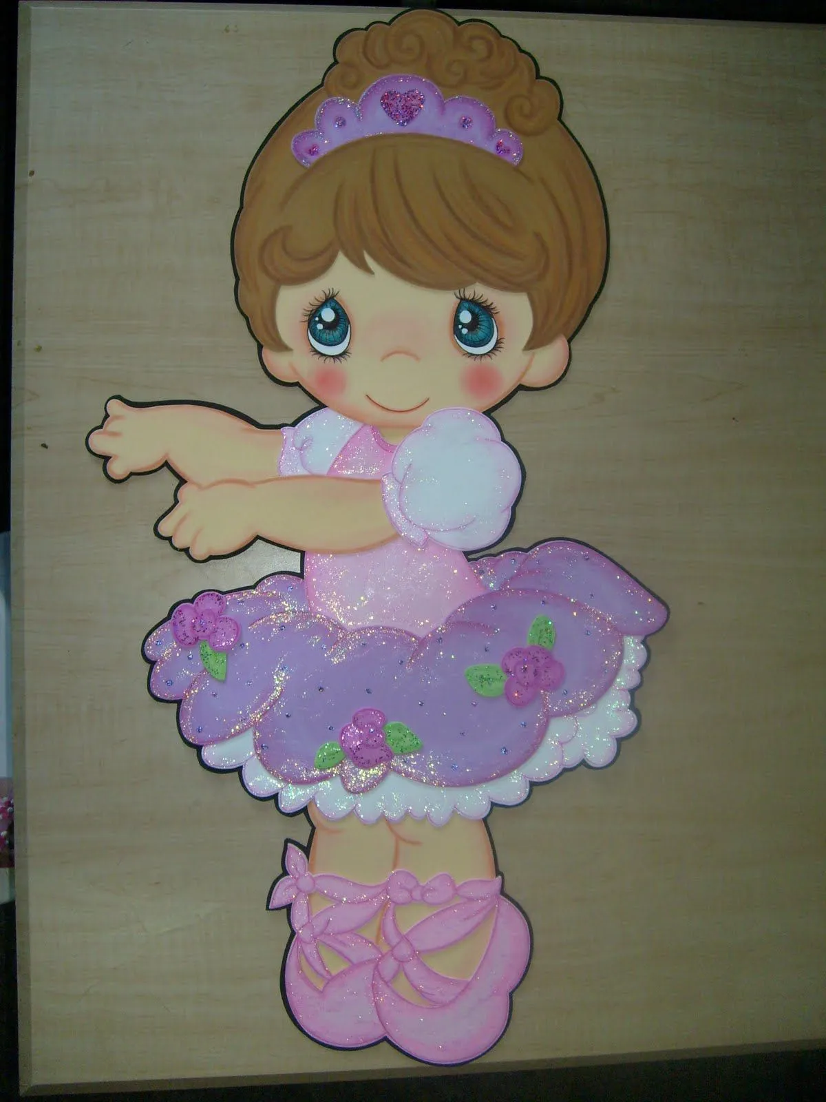 Bailarinas en foami - Imagui