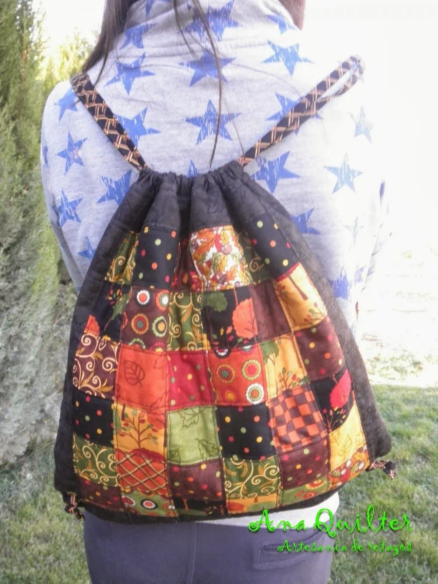 Bolsos en patchwork patrones - Imagui