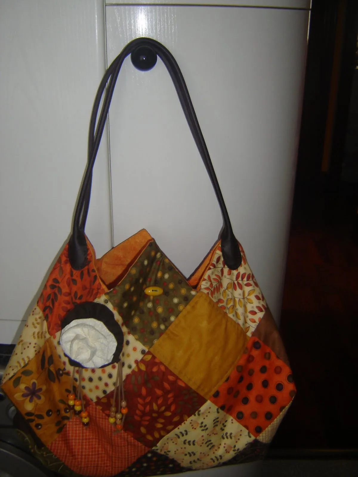 Patrones gratis de bolsos de patchwork - Imagui