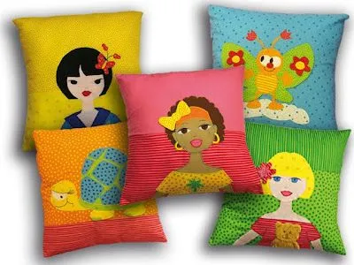 Cojines infantiles patrones - Imagui