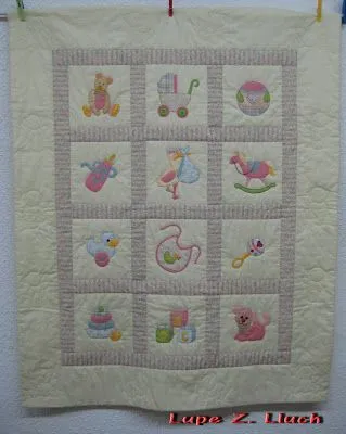 Patchwork per a bebés - Imagui