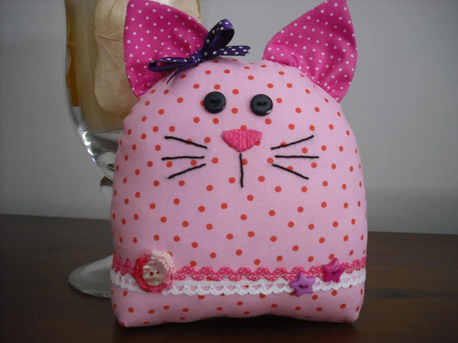 Patrones de gatitos de patchwork - Imagui